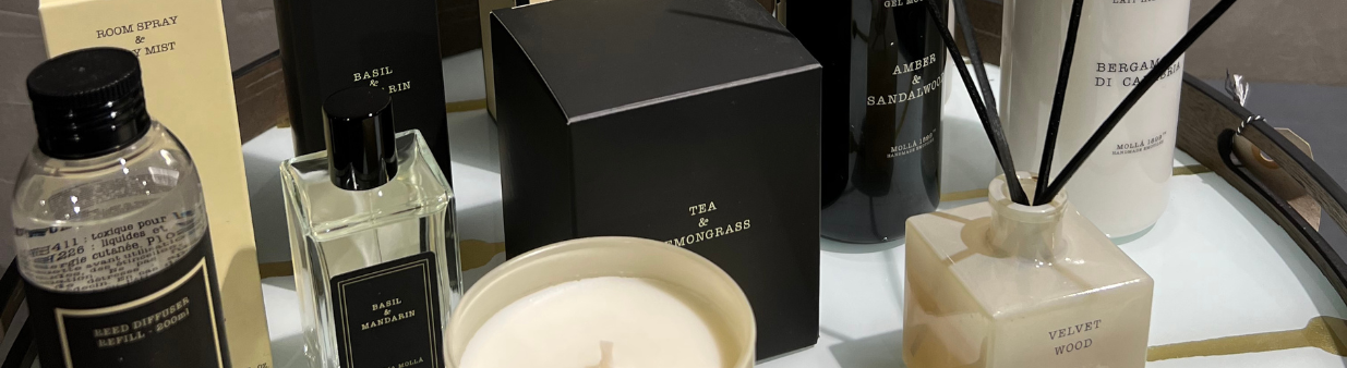 Dufte - diffuser og duftlys – Livingdezigns